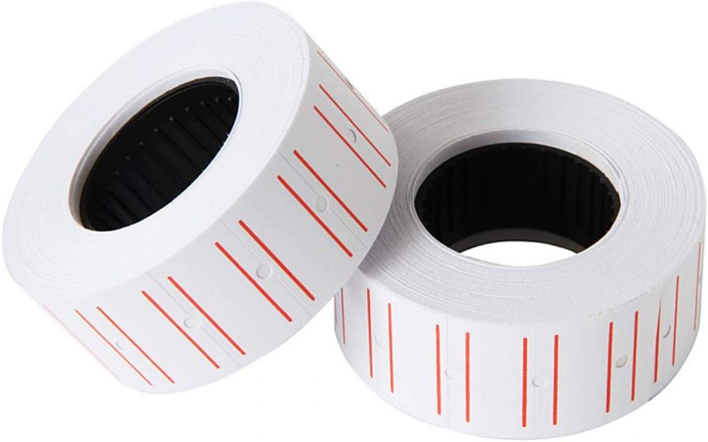 Price Tag Paper Pack (10 Rolls) - RETAILPOINT SOLUTIONS LTD